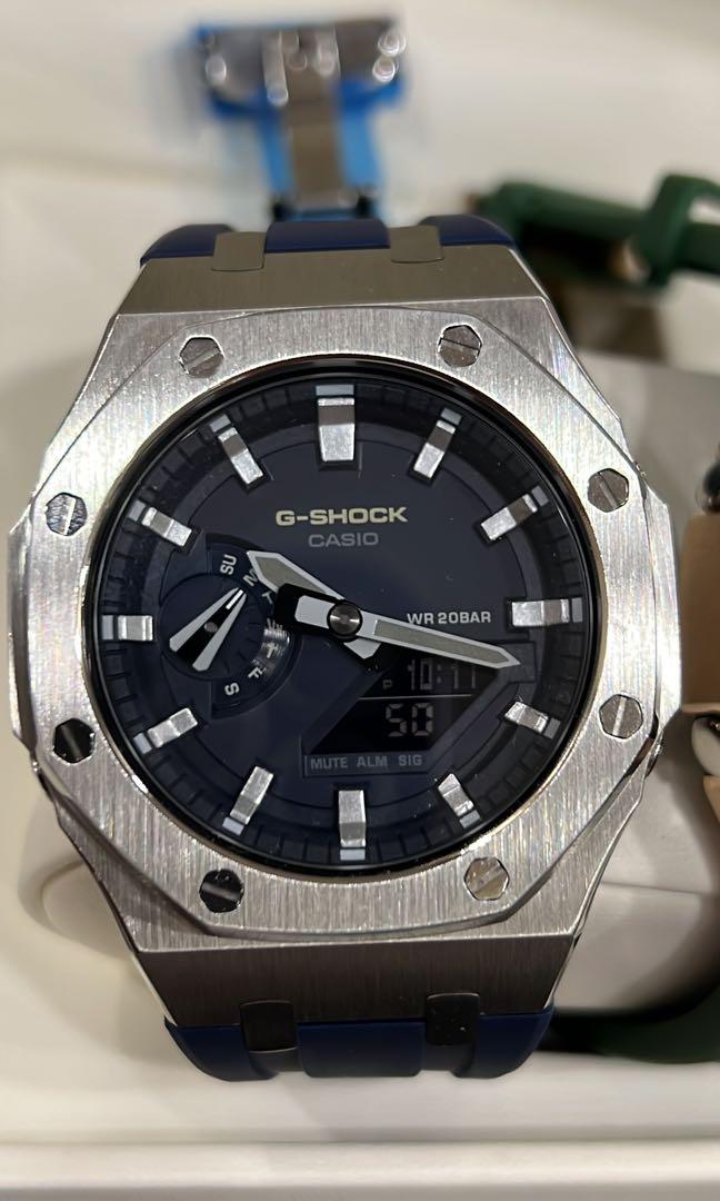 Customized designs gshock ap mod ga2100 ga2110, Men's Fashion, Watches ...