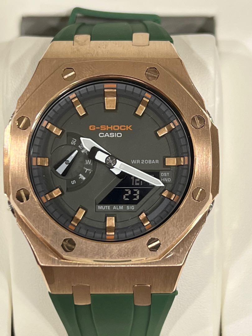 Customized designs gshock ap mod ga2100 ga2110, Men's Fashion, Watches ...