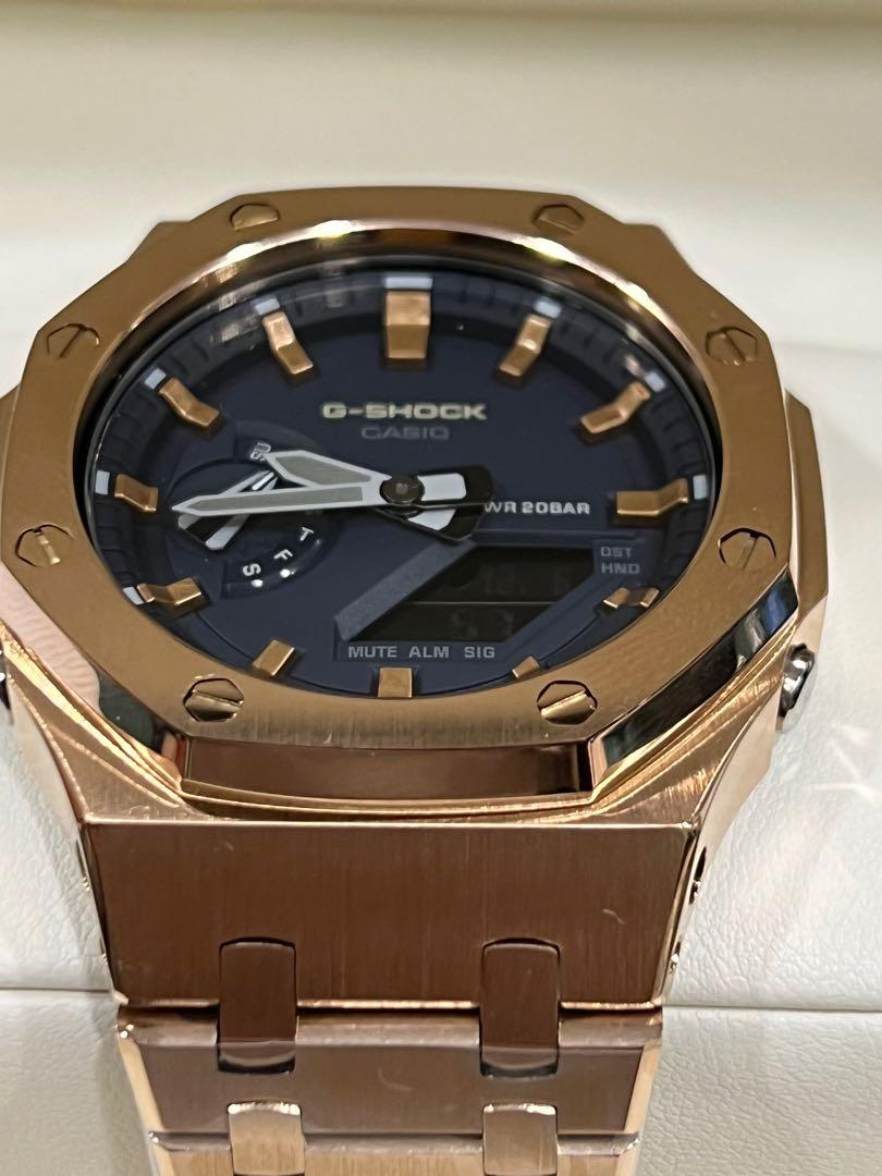 Customized designs gshock ap mod ga2100 ga2110, Men's Fashion, Watches ...