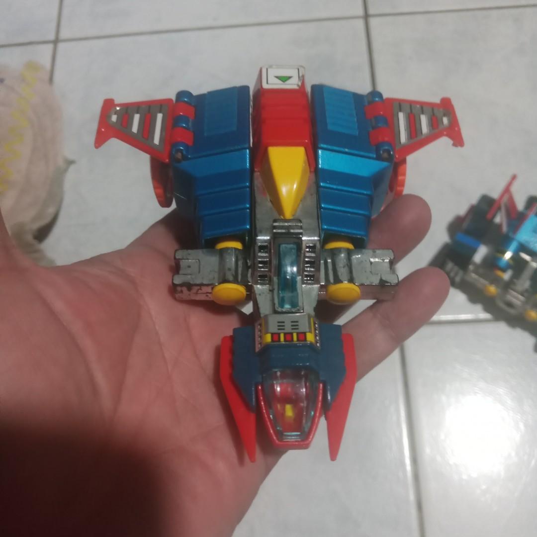 DAIKENGO DX BUILDPLAN TAKATOKU POPY GODAIKIN CHOGOKIN BANDAI TAKARA ...