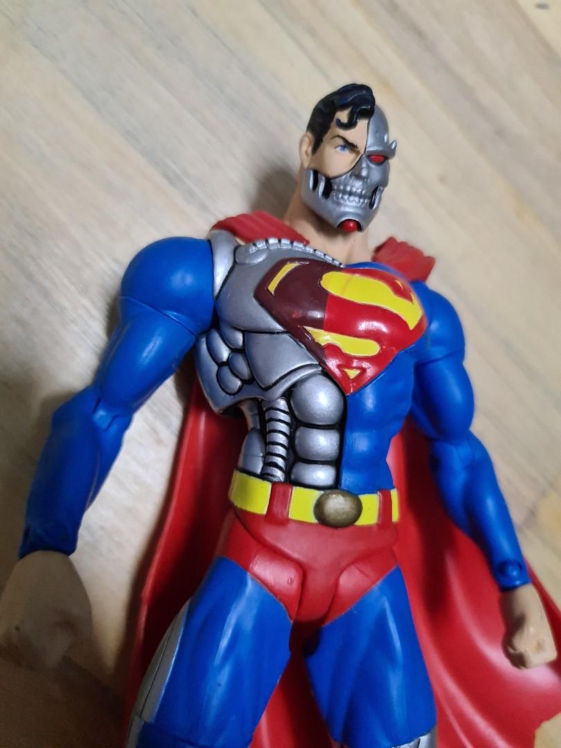 DC DIRECT CYBORG SUPERMAN (VERY RARE), Hobbies & Toys, Collectibles ...