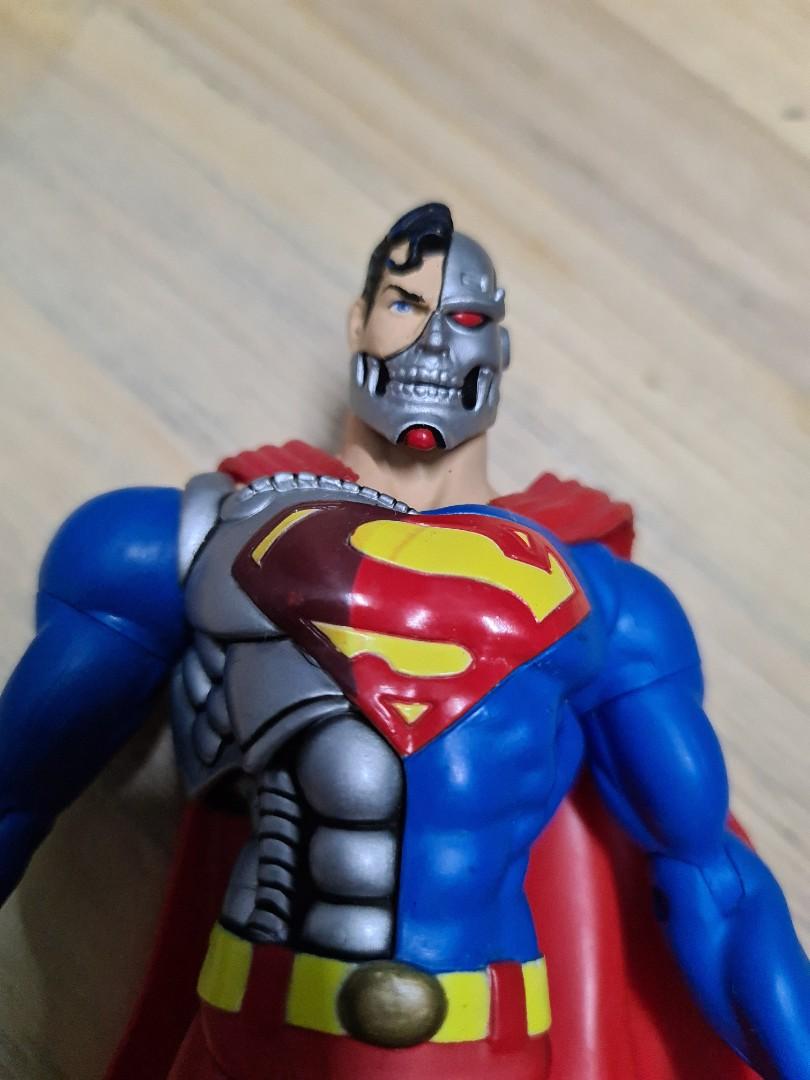 DC DIRECT CYBORG SUPERMAN (VERY RARE), Hobbies & Toys, Collectibles ...