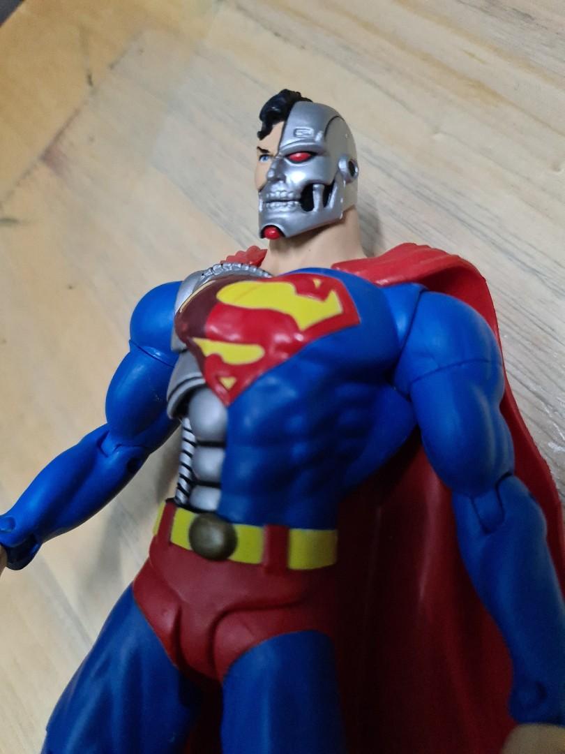 DC DIRECT CYBORG SUPERMAN (VERY RARE), Hobbies & Toys, Collectibles ...
