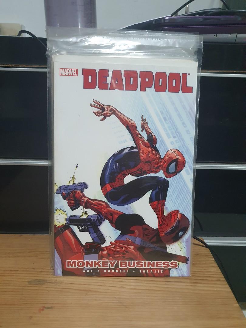 Deadpool Vol.4 Monkey Businesses, Hobbies & Toys, Books & Magazines ...