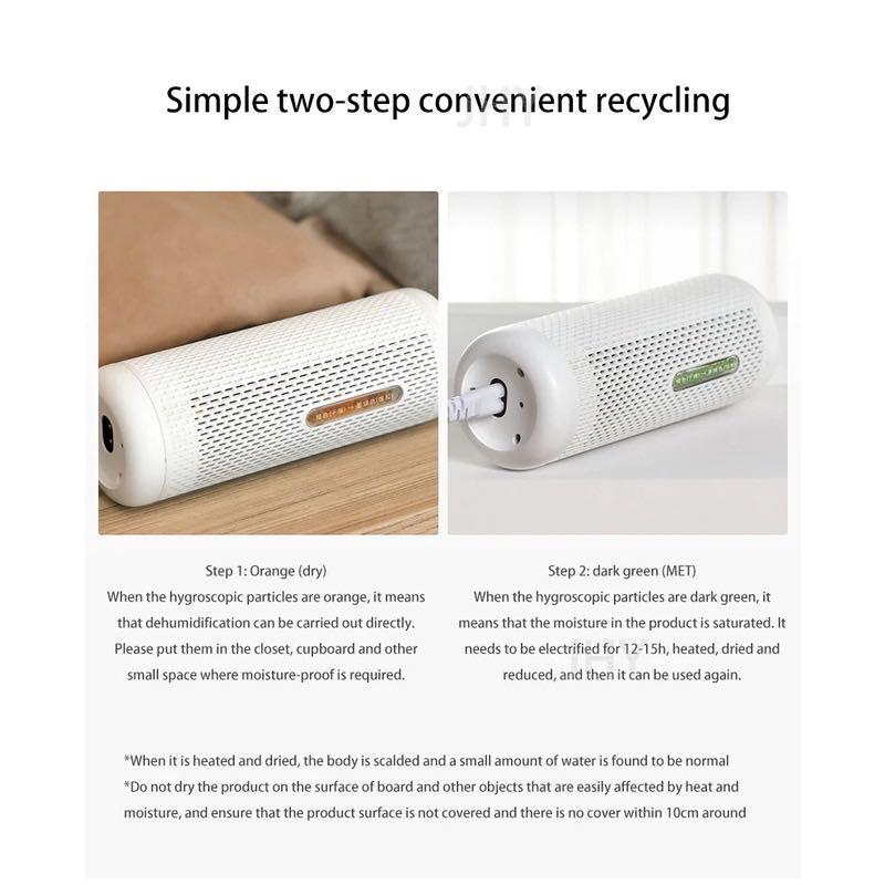 Deerma Mini Dehumidifier, TV & Home Appliances, Air Purifiers ...