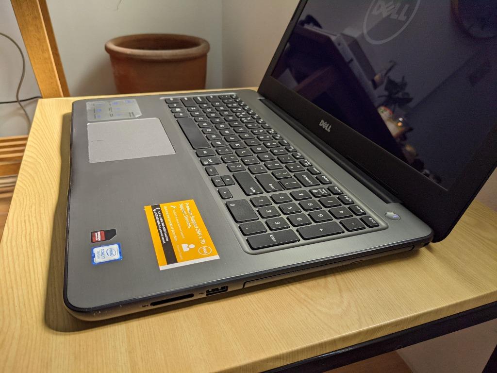 Dell 5567 Core i7 7500u 8GB 1Tera AMD Radeon R7 M440, Computers & Tech ...
