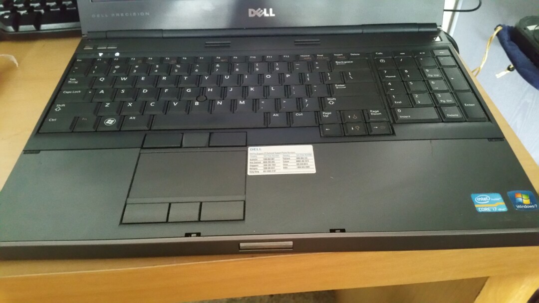 Dell laptop i7 Processor, Computers & Tech, Laptops & Notebooks on ...