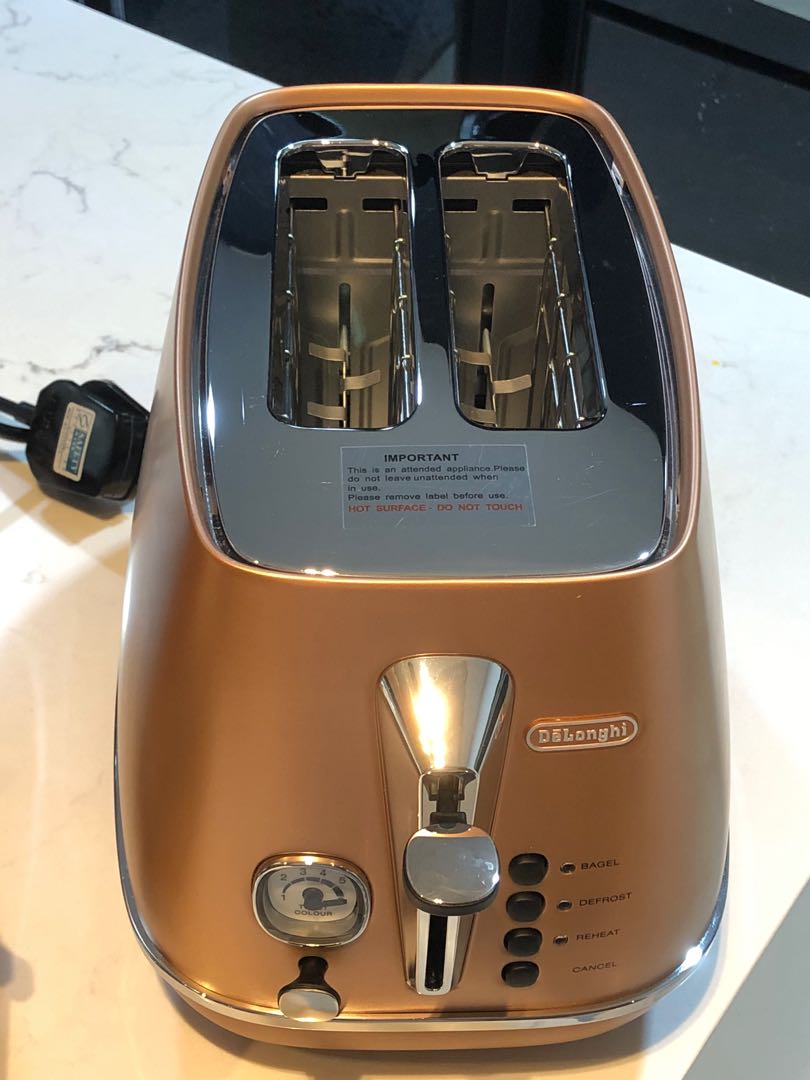 DELONGHI TOASTER, TV & Home Appliances, Kitchen Appliances, Ovens ...