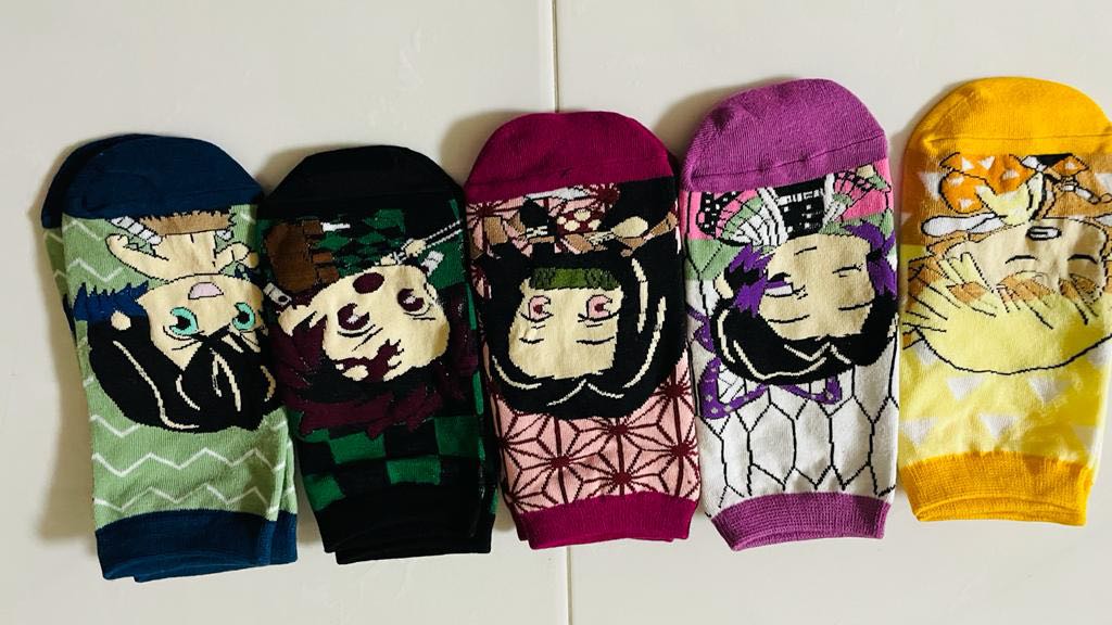 Demon slayer cute accessories, Hobbies & Toys, Memorabilia ...