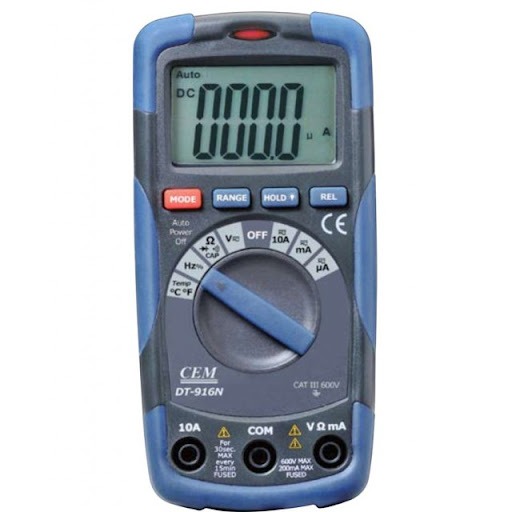 Digital Multimeter, Commercial & Industrial, Industrial Equipment on ...
