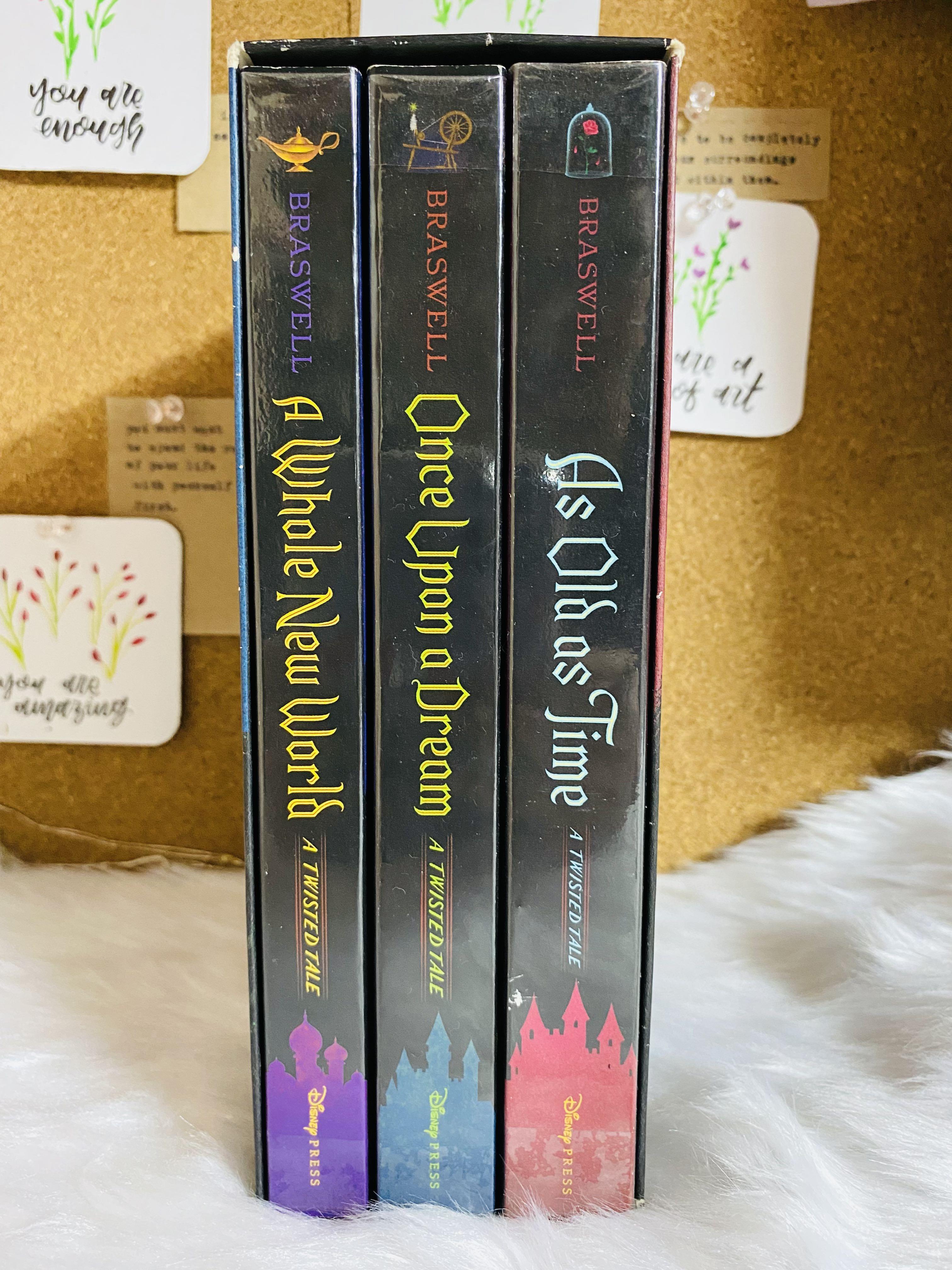 Disney - A Twisted Tale Collection, Hobbies & Toys, Books & Magazines ...