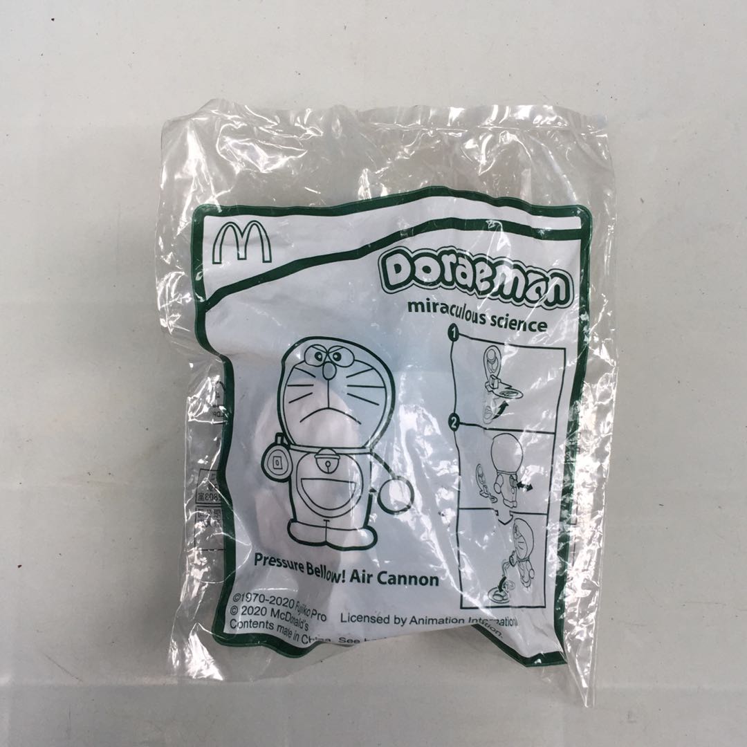 DORAEMON MIRACULOUS SCIENCE (Pressure Bellow! Air Cannon), Hobbies ...