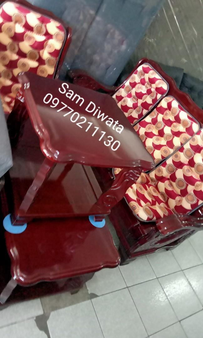 Dragon Sala Set, Furniture & Home Living, Furniture, Sofas on Carousell