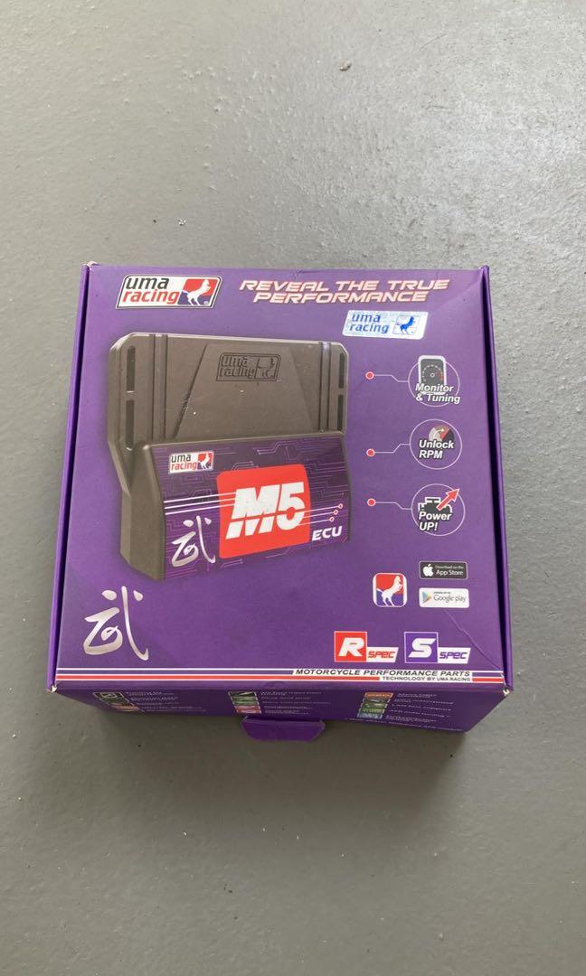 Sniper Ecu m5 , Motorcycles, Motorcycle Accessories on Carousell