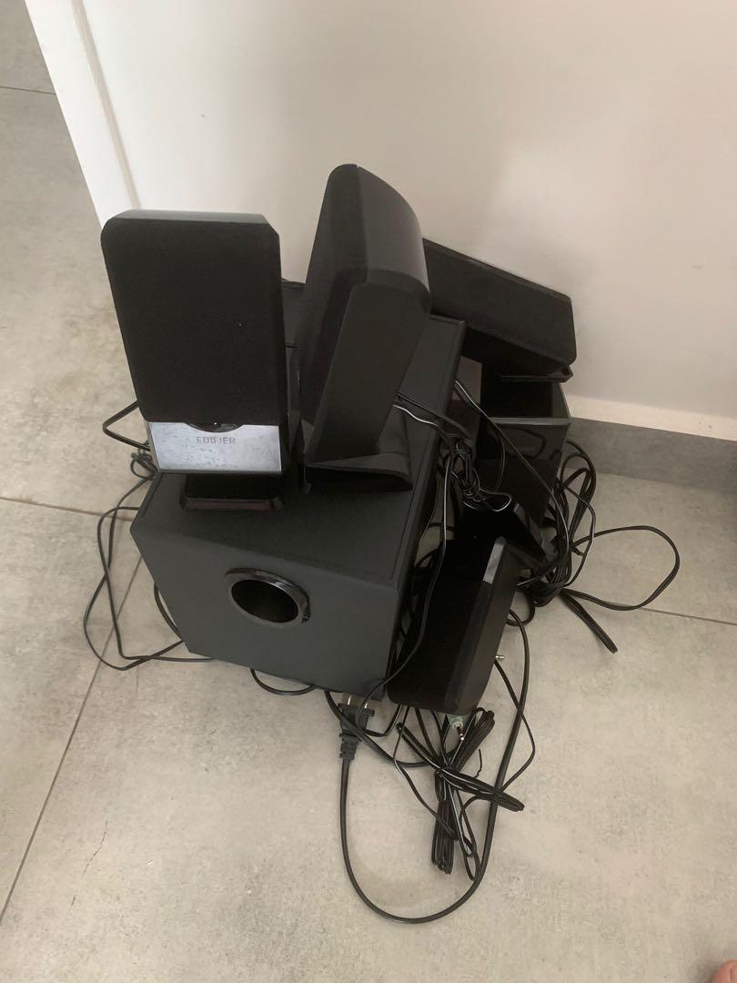 Edifier R151T 5.1 sound multimedia speaker, Audio, Soundbars, Speakers ...