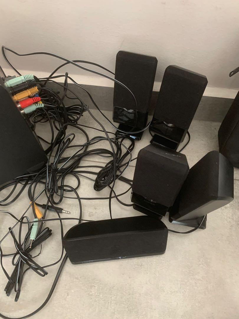 Edifier R151T 5.1 sound multimedia speaker, Audio, Soundbars, Speakers ...