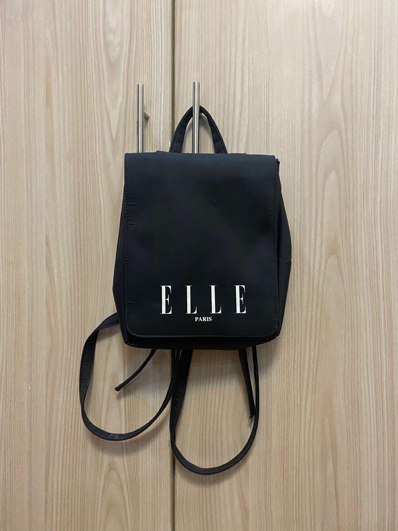 Elle Backpack, Women's Fashion, Bags & Wallets, Backpacks on Carousell