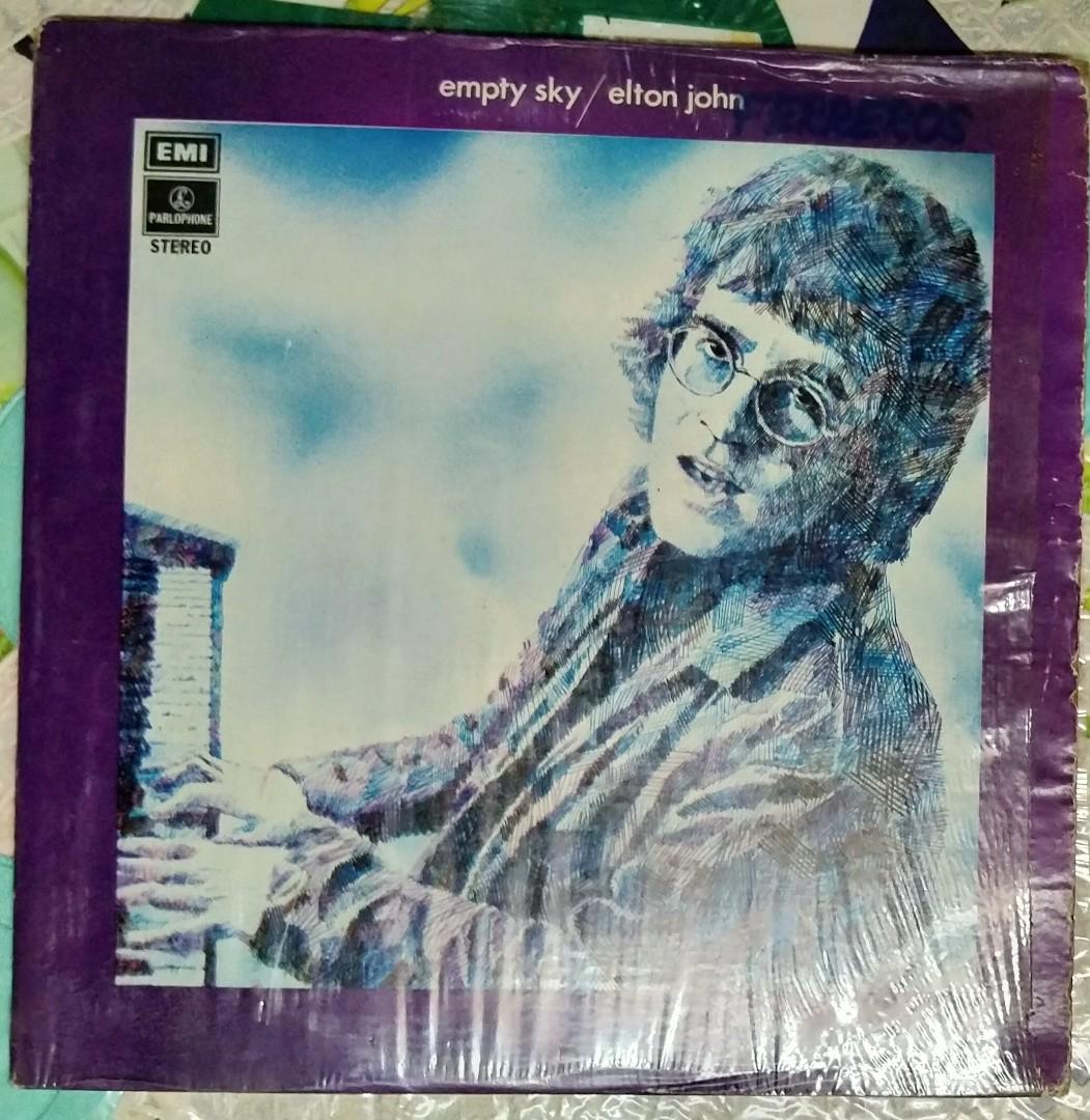 Elton John Empty Sky