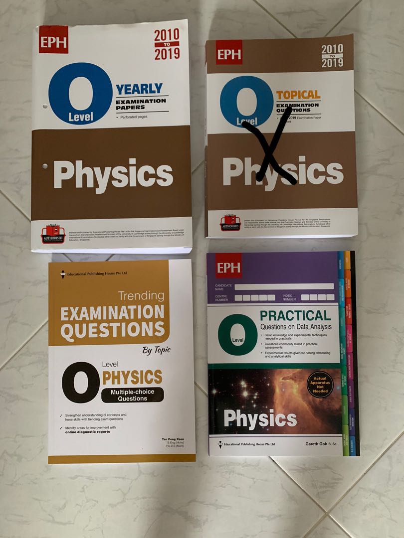 EPH O Level Yearly / Questions/ Practical Exam - Physics, Hobbies ...