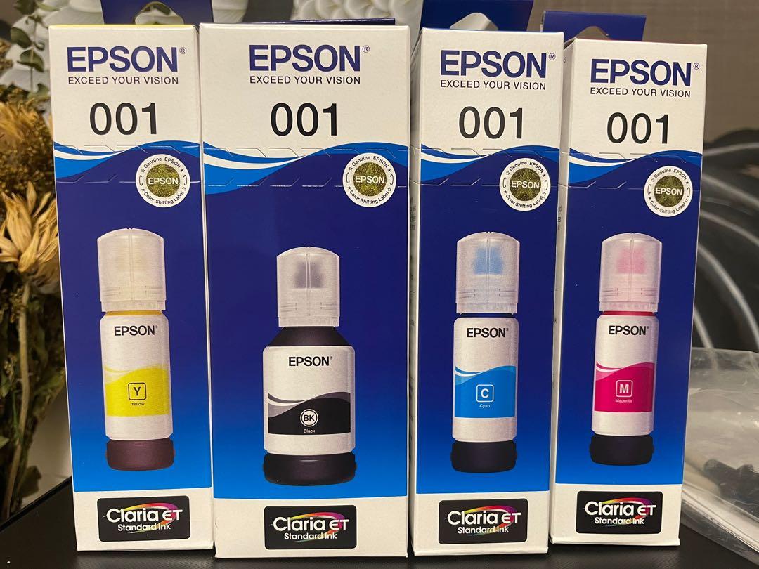 Epson Inktank Printer L4160 +Ink bottles, Computers & Tech, Printers ...