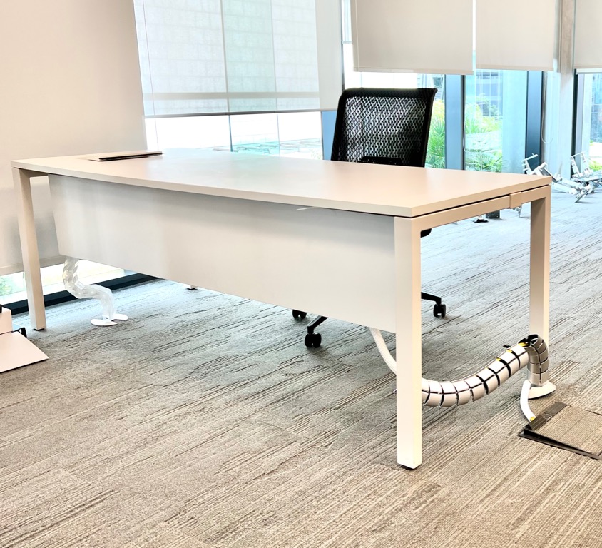 Vitra executive work desk (almost new!), Furniture & Home Living ...