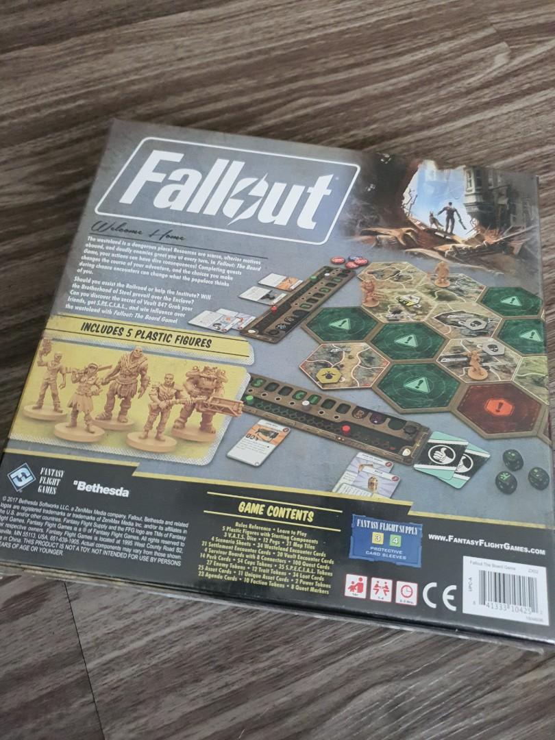 Fallout Board Game, Hobbies & Toys, Toys & Games on Carousell