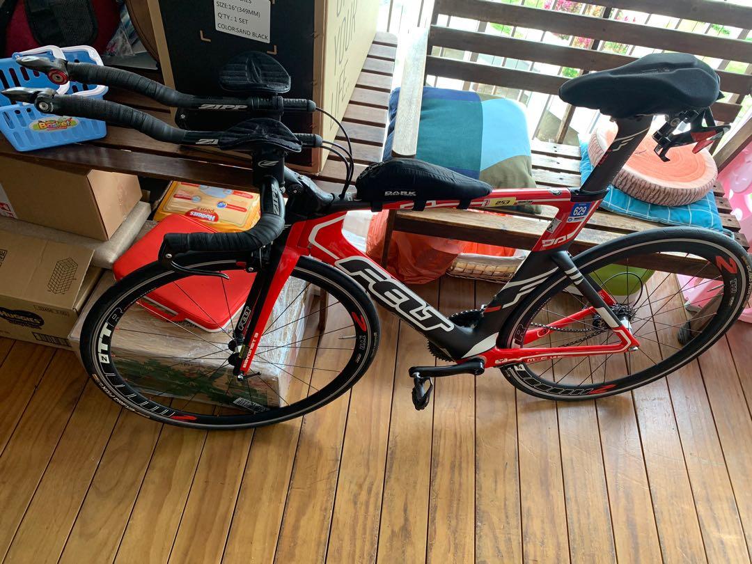 Felt DA TT bike, Sports Equipment, Bicycles & Parts, Bicycles on Carousell