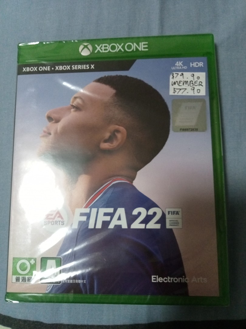 Fifa 22 Xbox one version, Video Gaming, Video Games, Xbox on Carousell