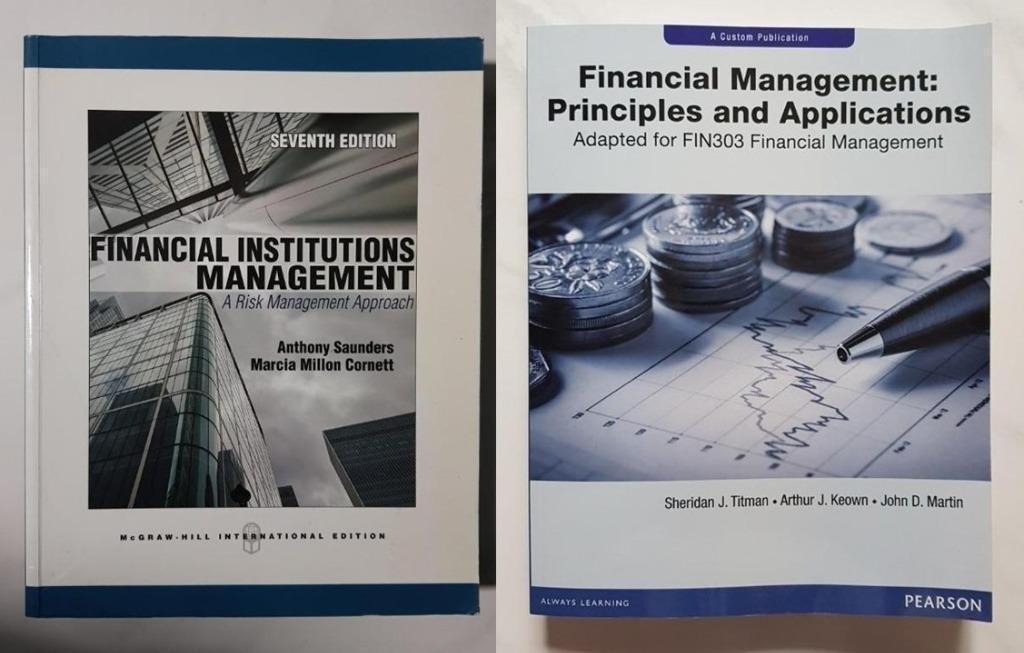 Financial Institutions Management , Financial Management Principles and ...