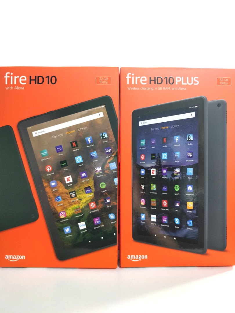 Fire HD 10 / 10 Plus Table, Mobile Phones & Gadgets, Tablets, Android ...