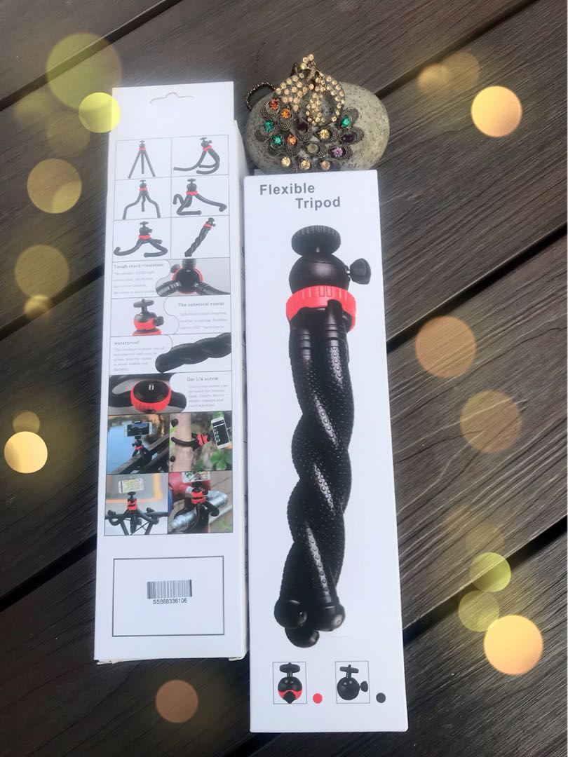 Flexible Tripod - Octopus, Mobile Phones & Gadgets, Mobile & Gadget ...
