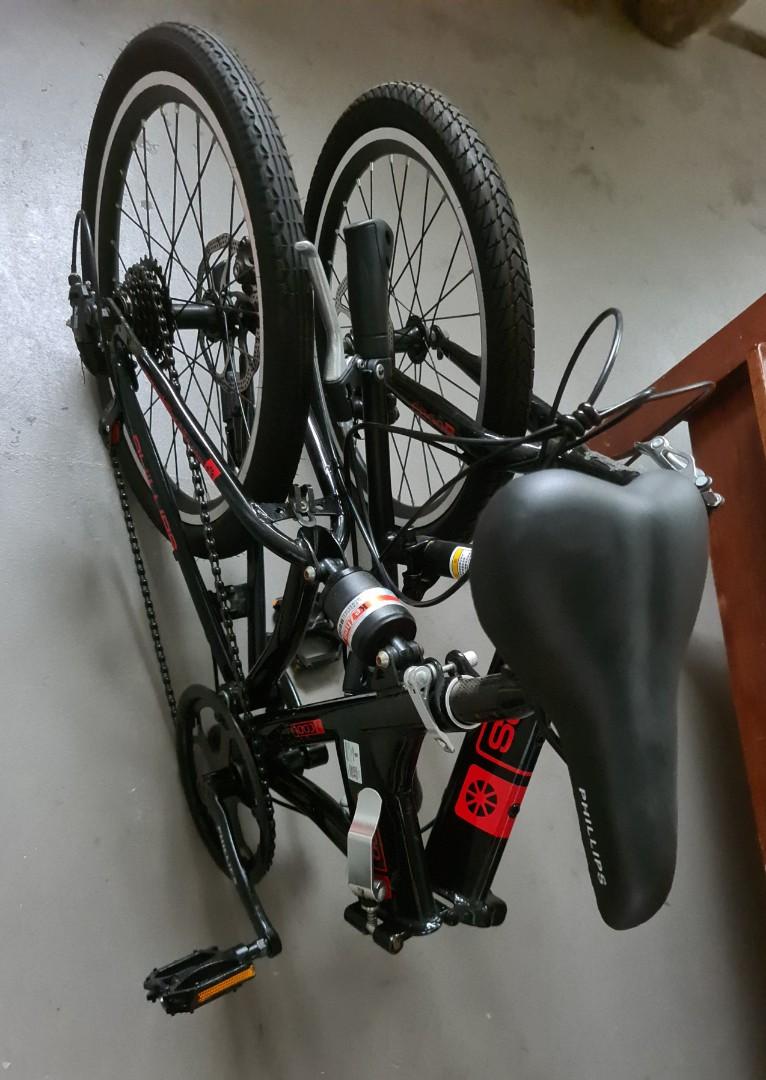 Foldable Bicycle 20" Philips F800, Sports Equipment, Bicycles & Parts, Bicycles on Carousell