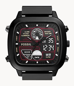 Fossil Retro Analog-Digital FS5891 stainless steel watch, Men's Fashion ...