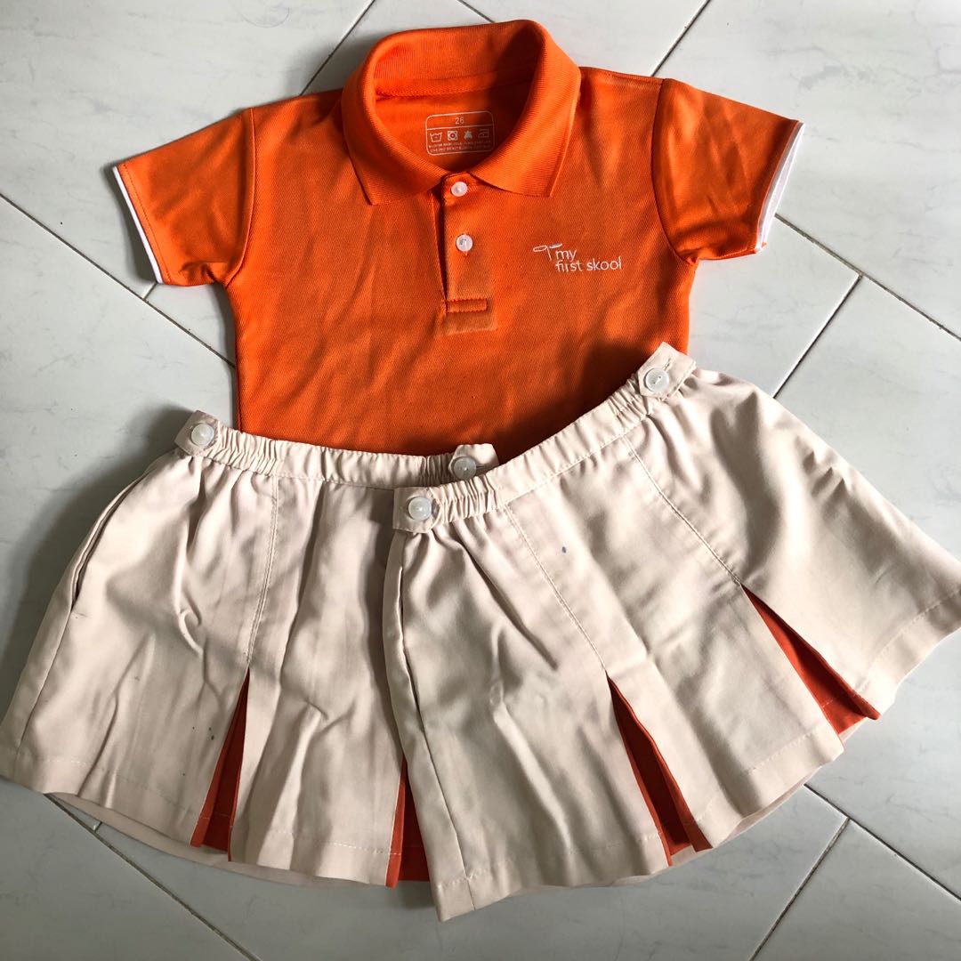 My First Skool Uniform, Babies & Kids, Babies & Kids Fashion on Carousell