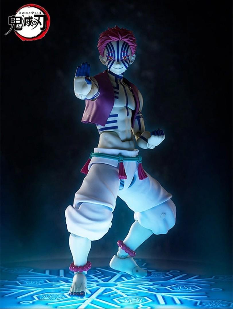 FREEing Demon Slayer: Kimetsu No Yaiba Figma No. SP-146 Akaza Figure ...