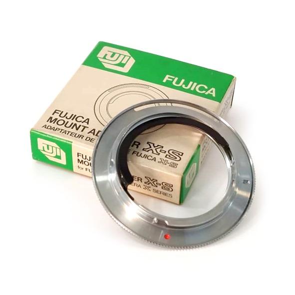 Fuji Lens Mount Adapter M42 - X Series Fujica Manual Focus Fujinon Lens Praktica camera etc ...