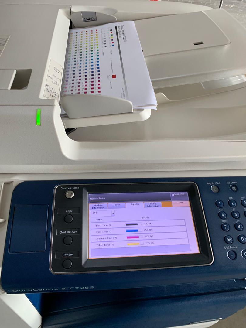 Ready to use Fuji Xerox IVC 2265 ( newer model)Colour Copier now price ...