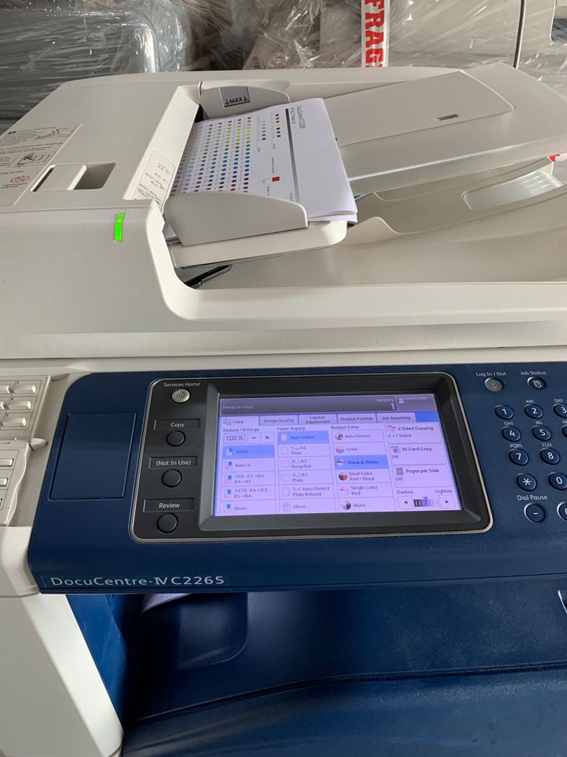 Ready to use Fuji Xerox IVC 2265 ( newer model)Colour Copier now price ...