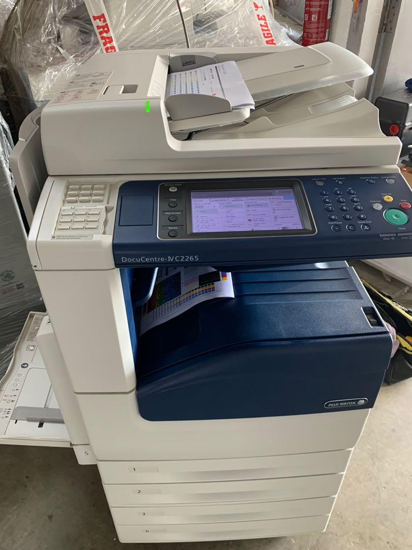 Ready to use Fuji Xerox IVC 2265 ( newer model)Colour Copier now price ...
