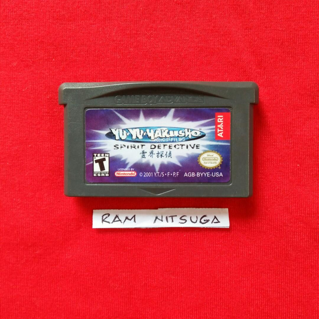 Gameboy Advance AGB-001 Indigo GBA, Video Gaming, Video Game Consoles ...