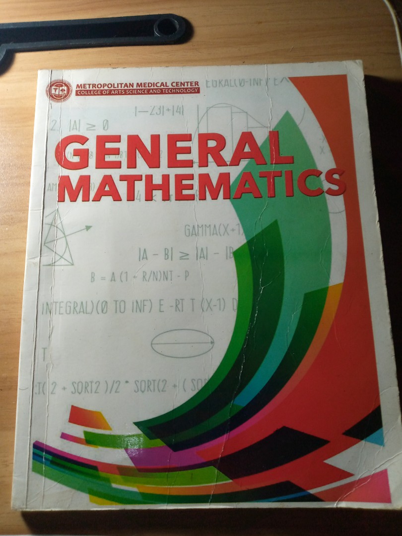 General Mathematics, Hobbies & Toys, Books & Magazines, Textbooks on ...