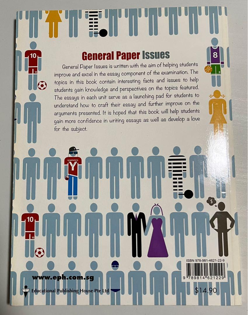 General Paper Issues, Hobbies & Toys, Books & Magazines, Assessment ...