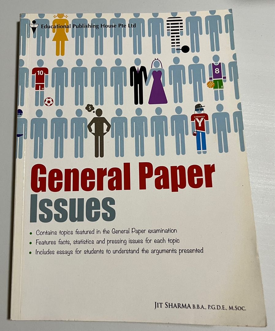 General Paper Issues, Hobbies & Toys, Books & Magazines, Assessment ...
