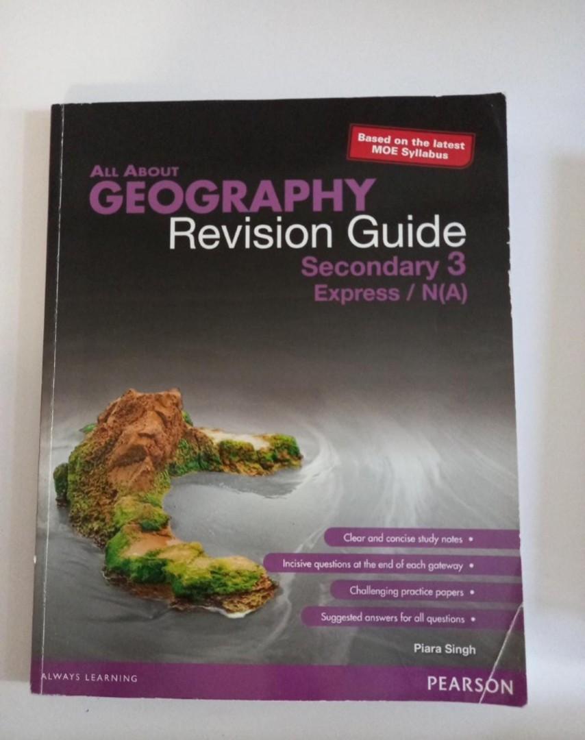 Geography Revision Guide, Hobbies & Toys, Books & Magazines, Assessment ...