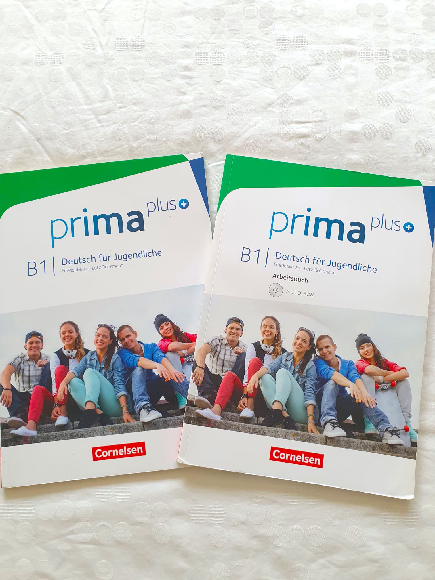 German Prima Plus, Hobbies & Toys, Books & Magazines, Assessment Books ...