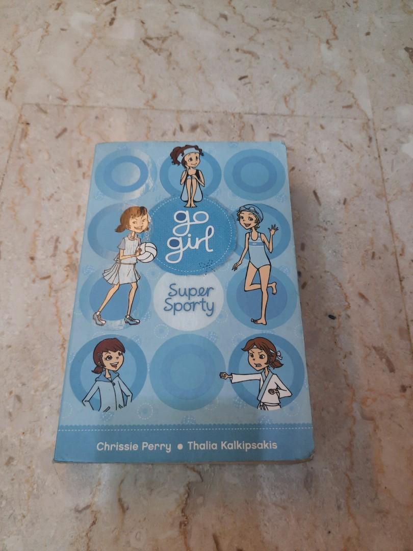 Go Girl: Super Sporty (6 stories in one), Hobbies & Toys, Books ...