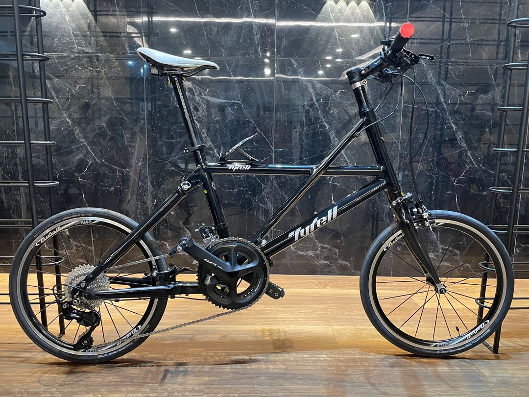 Good Condition Black Tyrell FX Full Shimano 105, Sports Equipment ...