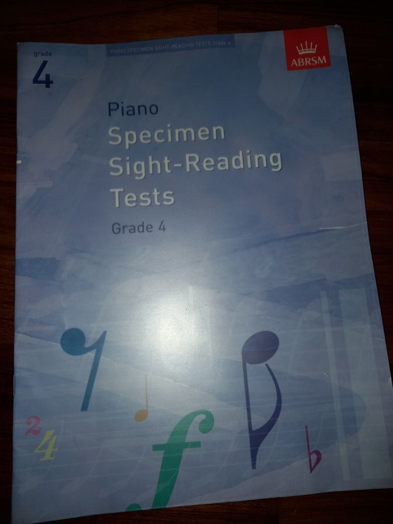 Grade 4 Piano Sight Reading Hobbies Toys Music Media Music grade-4-piano-sight-reading-hobbies-toys-music-media-music
