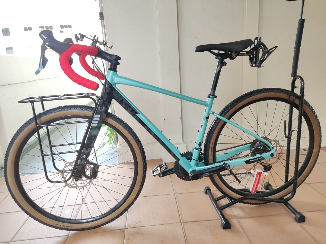 Gravel bike polygon bend r2, Sports Equipment, Bicycles & Parts ...