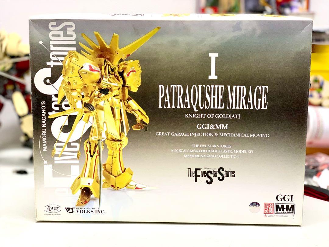 GREAT GARAGE INJECTION & MECHANICAL MOVING The Five Star Stories Mamoru ...